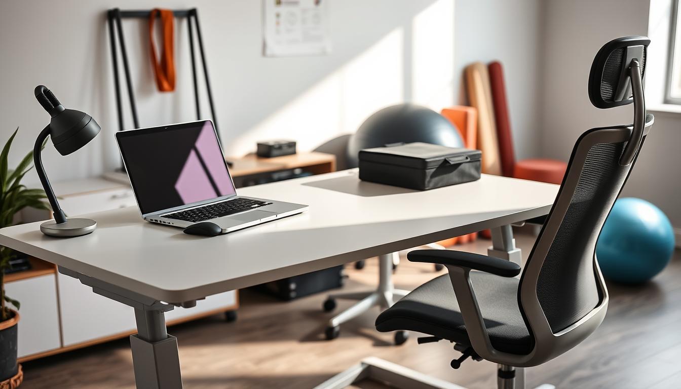 Büro Workout: Fitness am Arbeitsplatz – 7 Übungen für mehr Energie